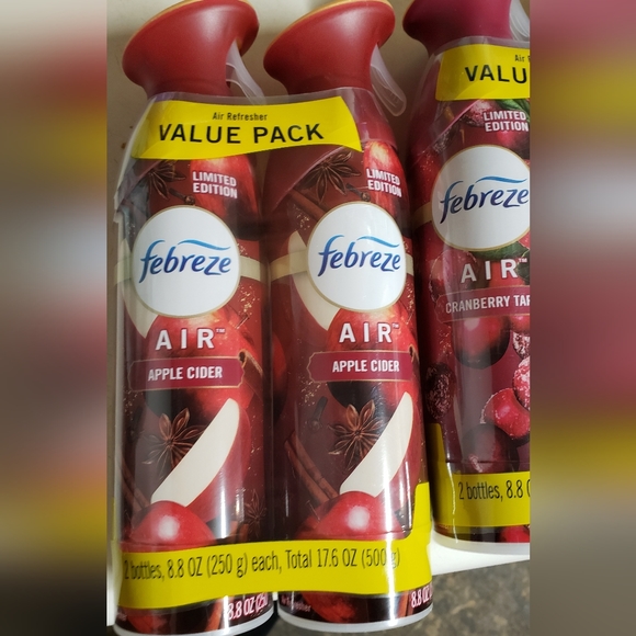 Febreze | Other | Brand New Febreze Air Limited Edition Cranberry 88 Oz ...